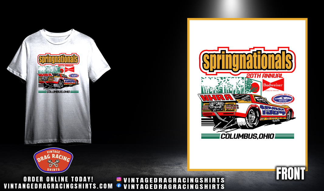 Vintage Drag Racing Shirts