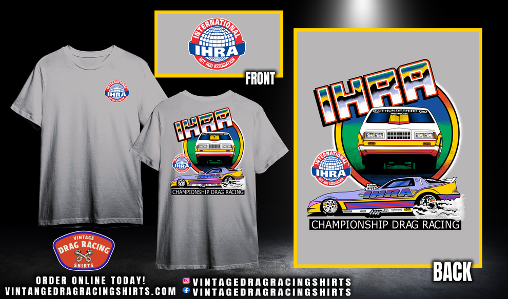 Vintage IHRA – Vintage Drag Racing Shirts
