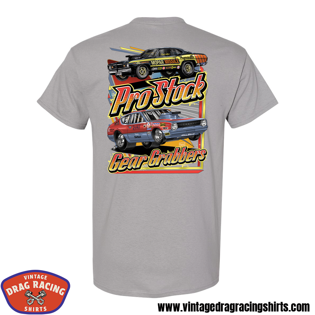 Gear Grabbers Pro Stock 1970's Mopar 1 – Vintage Drag Racing Shirts